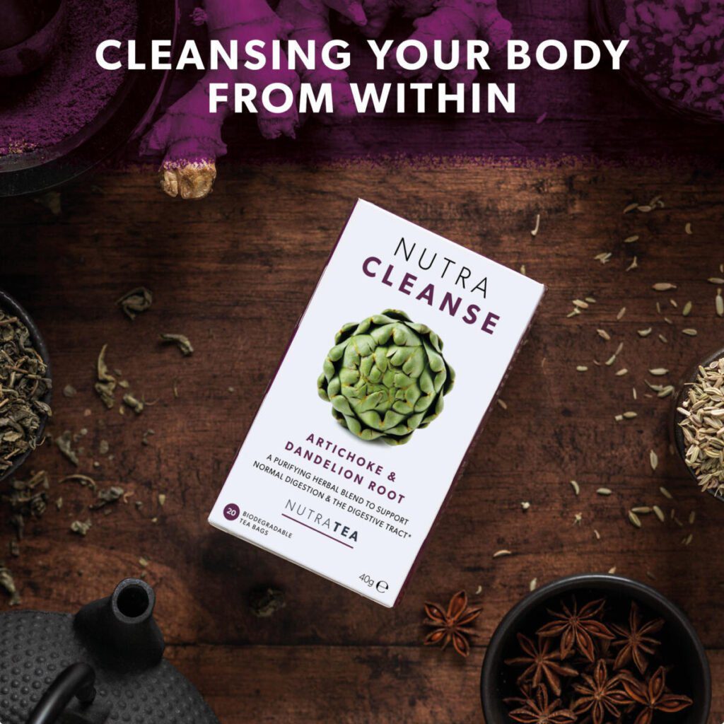 Detox Tea For Cleansing & Digestion ¦ NutraCleanse