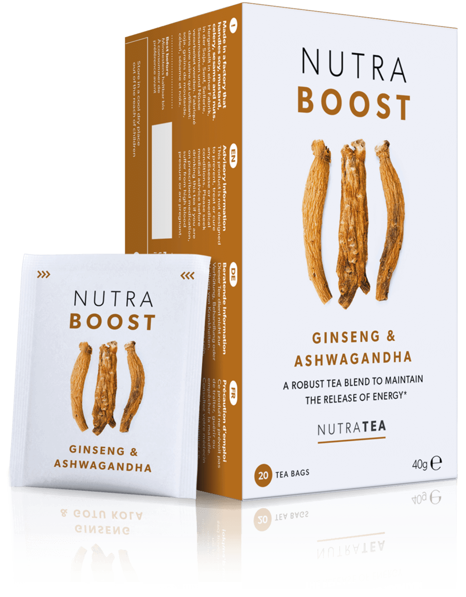 Tea Infusions & Herbal Teas - All Natural & Ethical | NutraTea