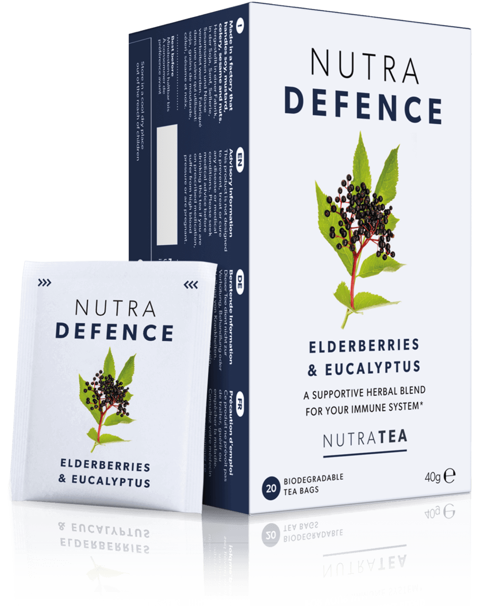 Tea Infusions & Herbal Teas - All Natural & Ethical | NutraTea