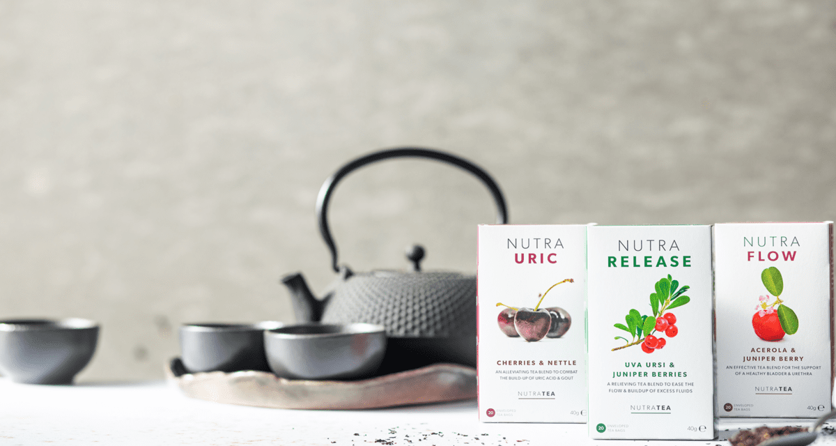 Tea Infusions & Herbal Teas - All Natural & Ethical | NutraTea